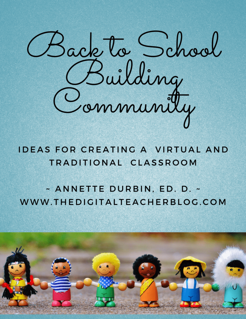Back to School Lessons for Traditional and Virtual Learners - Blue ...