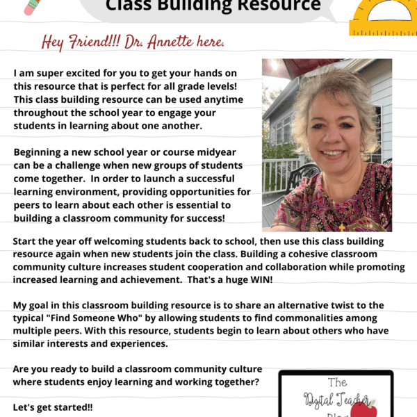 A Successful First Week of School - Blue Ribbon Teacher