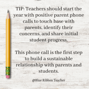 How to Prepare for Effective and Successful Parent Teacher Conferences ...